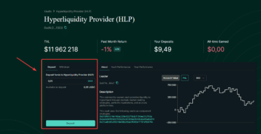 Airdrop crypto Hyperliquid : comment y être éligible