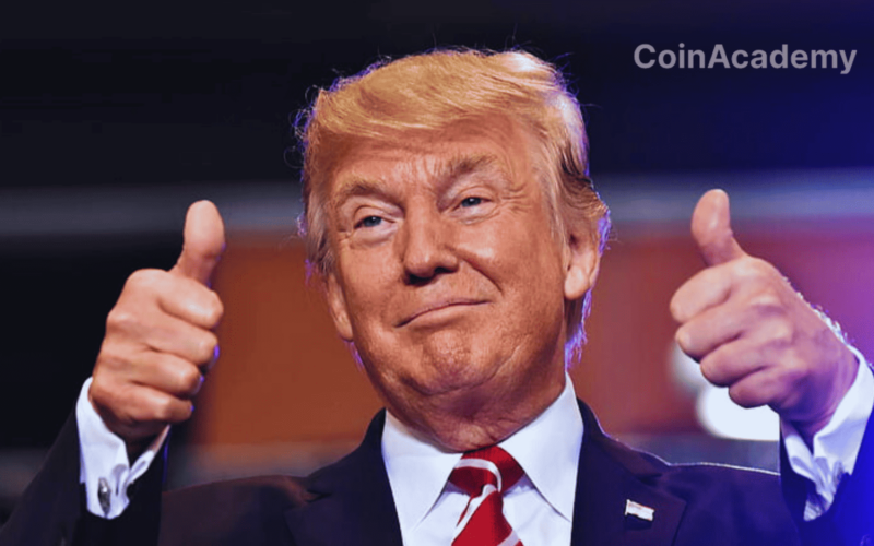 Un airdrop de tokens TRUMP pour les acheteurs de produits dérivés de ...