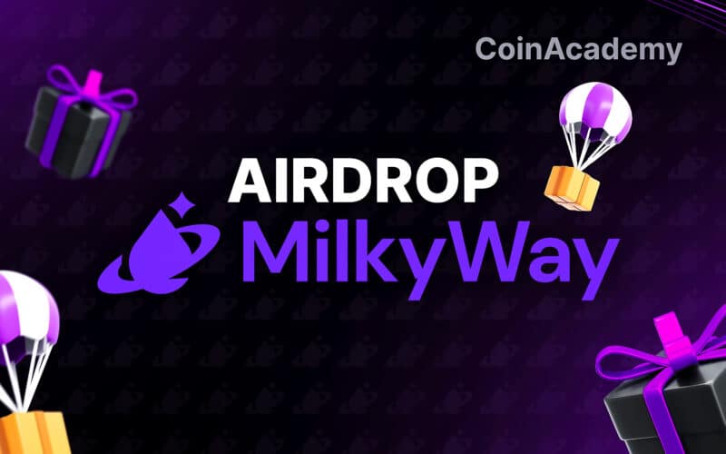 Airdrop MilkyWay : Comment y être éligible