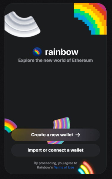 Airdrop crypto Rainbow Wallet : comment y être éligible