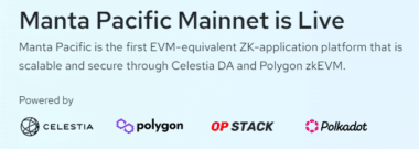 Manta Network (MANTA) – le nouveau Rollup zkEVM Modulaire à suivre