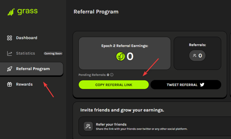 Airdrop Grass : comment y être éligible