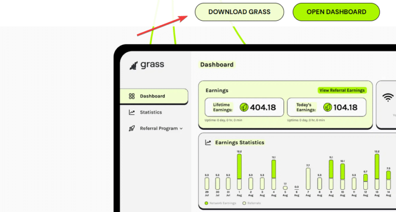 Airdrop Grass : comment y être éligible