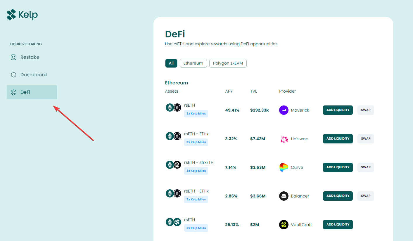 Airdrop crypto Kelp DAO : comment y être éligible