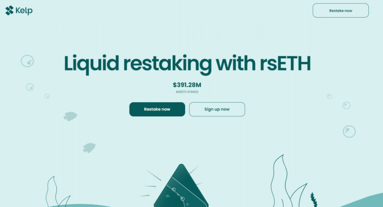 Airdrop crypto Kelp DAO : comment y être éligible