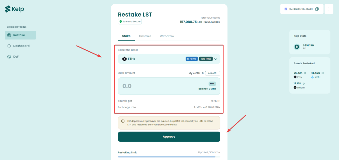 Airdrop crypto Kelp DAO : comment y être éligible