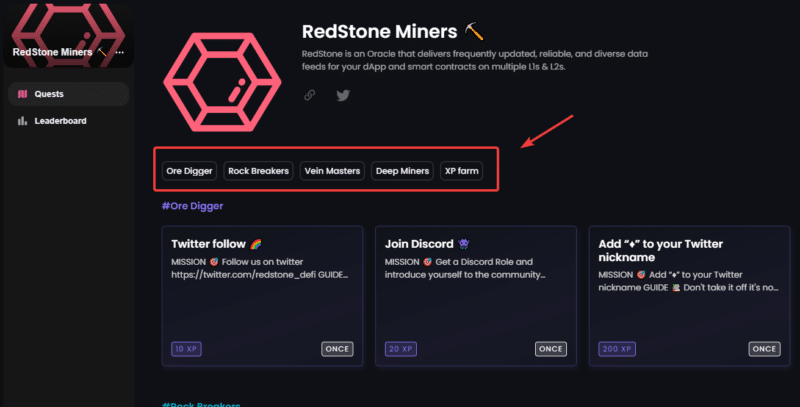 Airdrop crypto Redstone Finance : comment y être éligible