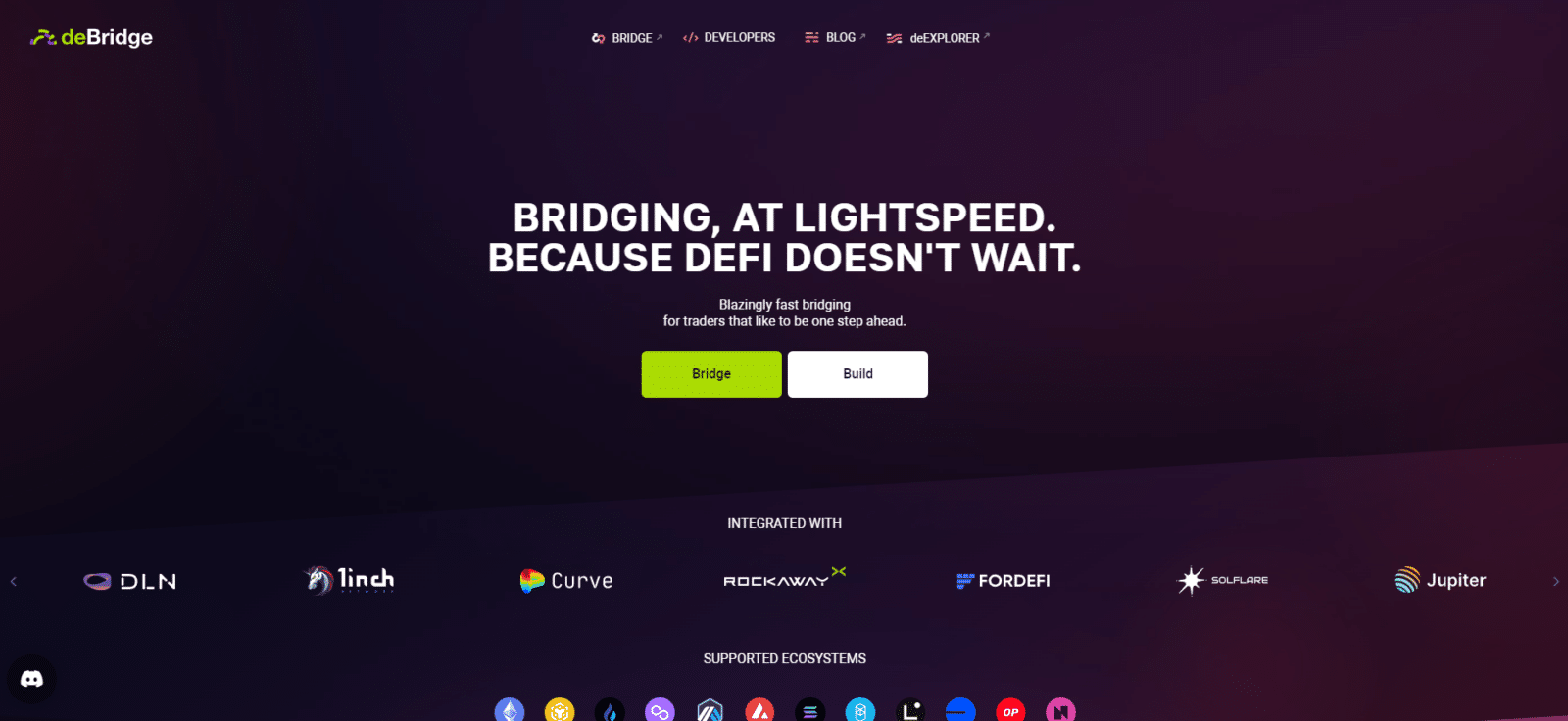 Airdrop crypto deBridge : comment y être éligible