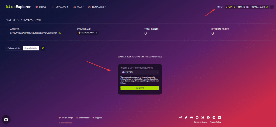 Airdrop crypto deBridge : comment y être éligible