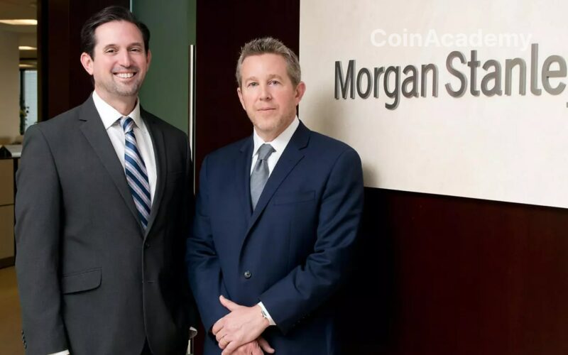 Les banques Morgan Stanley et UBS s'affrontent pour lister un ETF ...