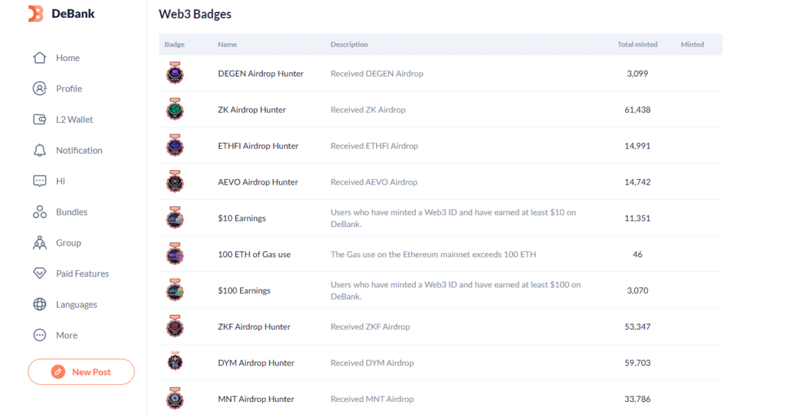 DeBank : qu’est-ce c’est, comment ça fonctionne