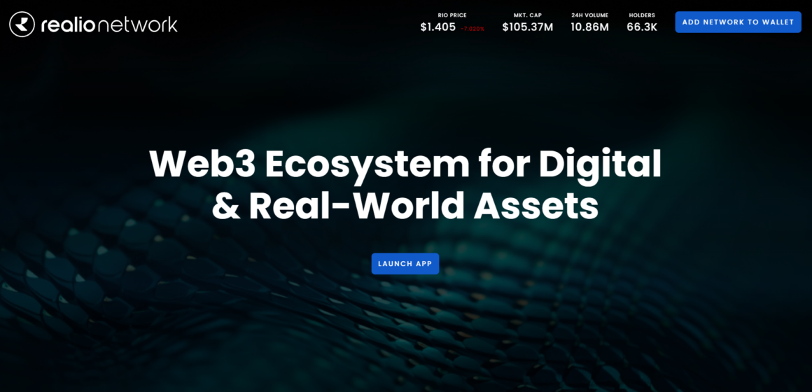 Realio Network (RIO) – Qu’est-ce que c’est, comment ça fonctionne et ...