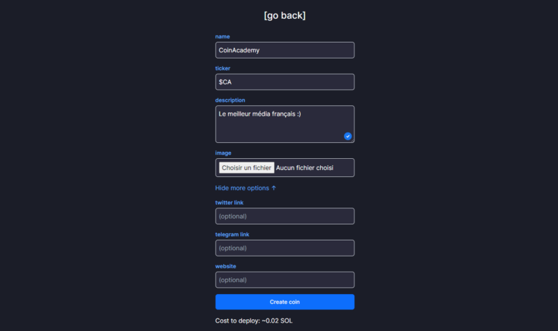 Pump.fun, la meilleure méthode pour créer et sniper les memecoins