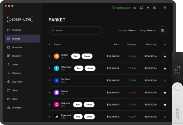 Comment utiliser Ledger Live (gestion… - Coin Academy
