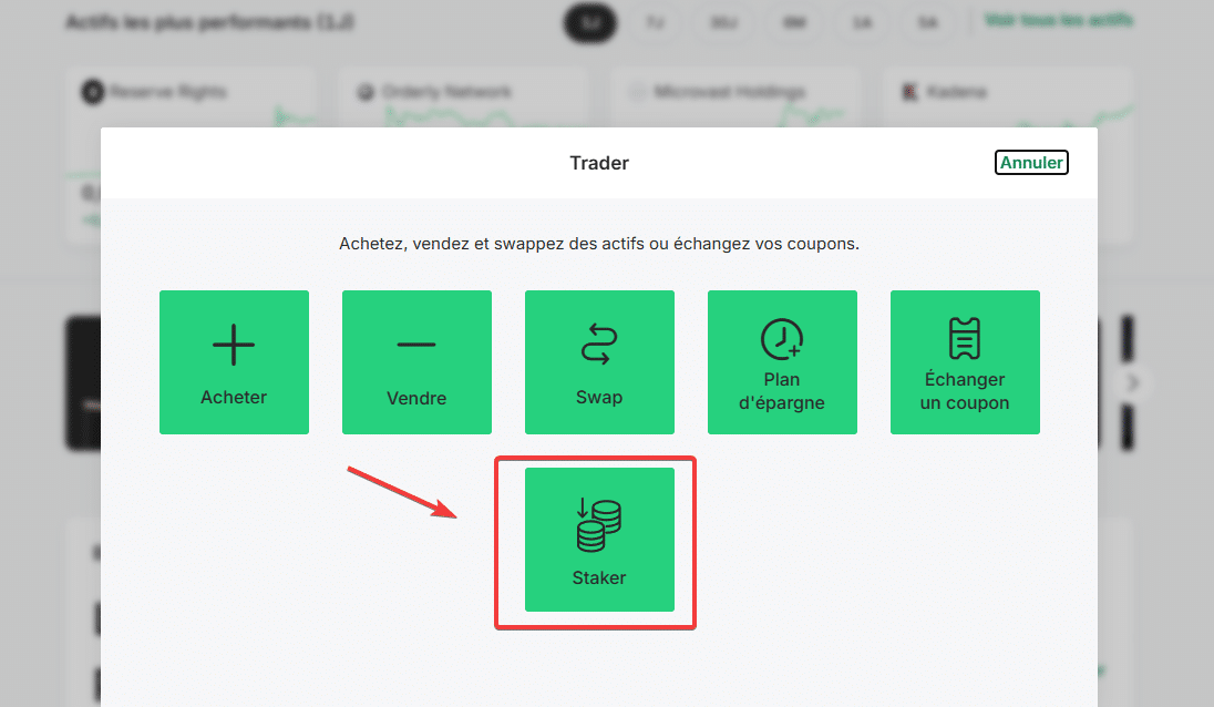 Comment staker ses crypto monnaies ? (Tuto Staking 2025)