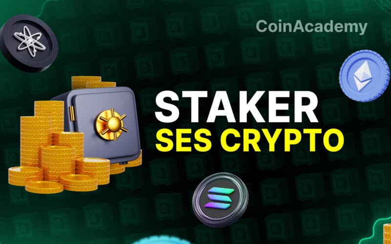Comment staker ses crypto monnaies ? (Tuto Staking 2025)