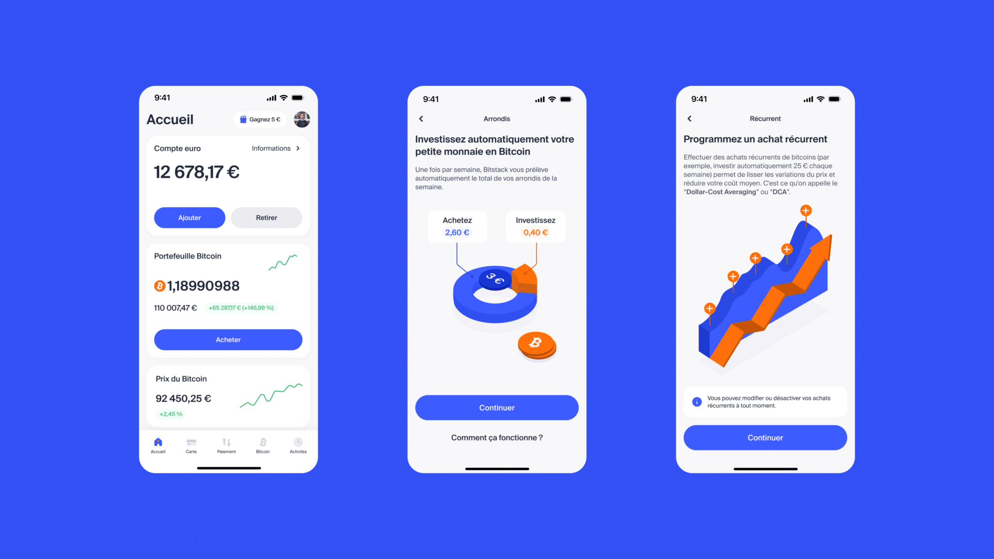 Bitstack Avis 2025 - la meilleure plateforme pour épargner son argent en Bitcoin