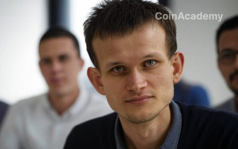 ETH : Vitalik Buterin annonce une refonte stratégique à la tête de l’Ethereum Foundation