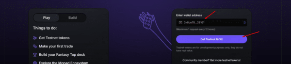 Airdrop crypto Monad : comment y être éligible