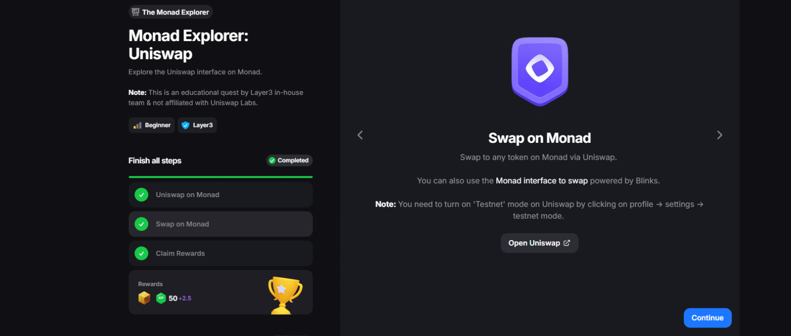 Airdrop crypto Monad : comment y être éligible