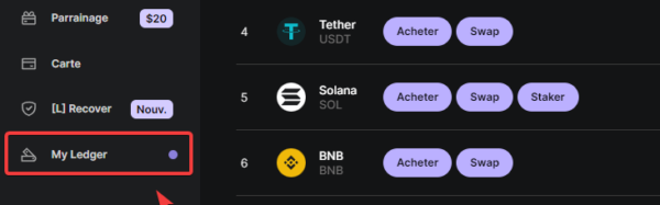 5. Gérer ses transactions avec Ledger au quotidien - Coin Academy