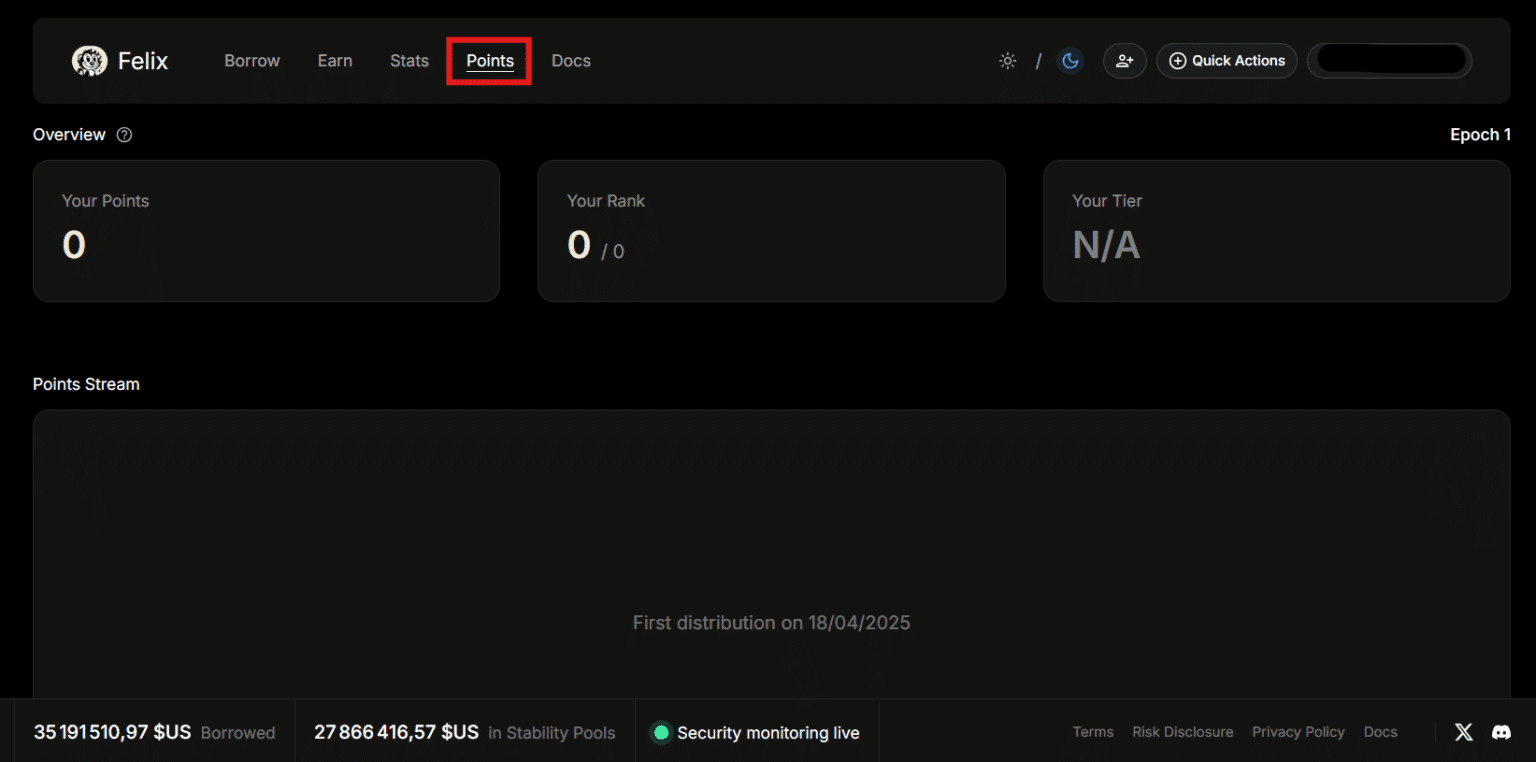 Airdrop crypto Felix Protocol : comment y être éligible