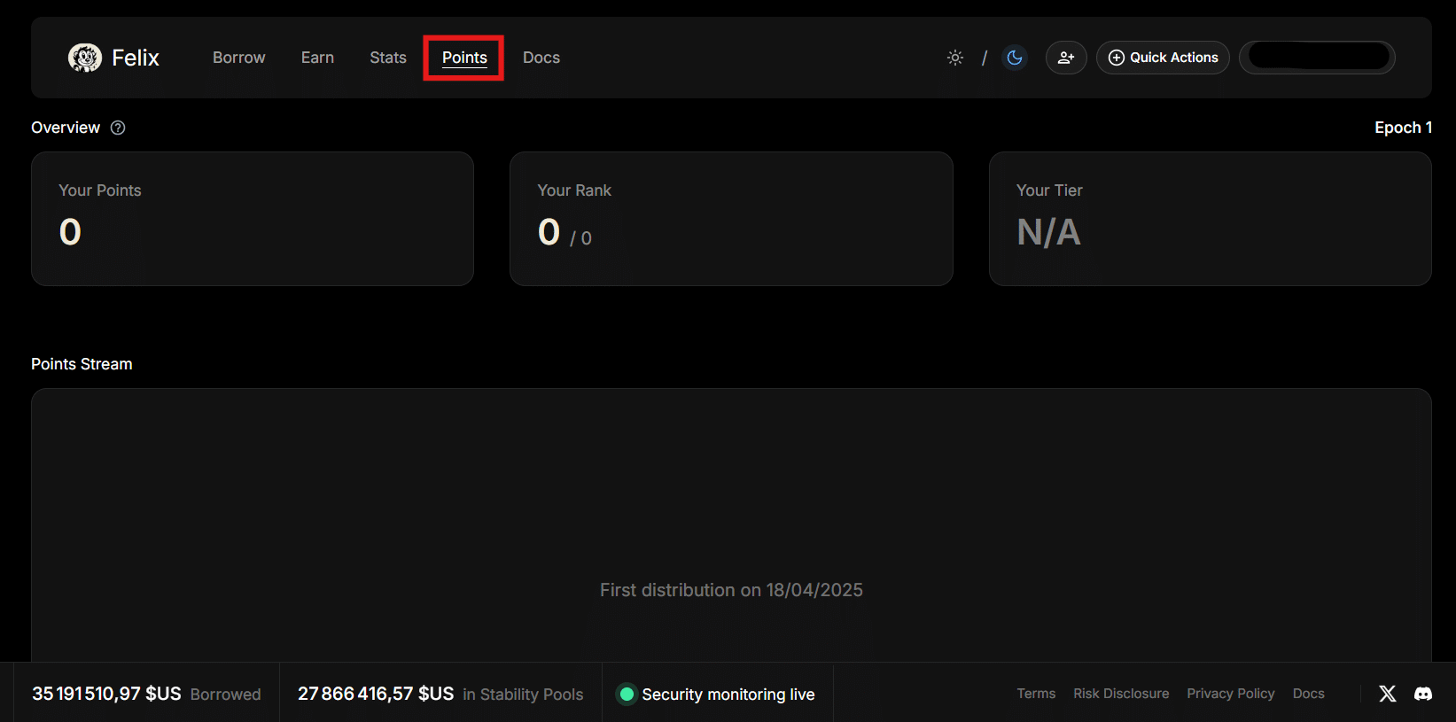 Airdrop crypto Felix Protocol : comment y être éligible