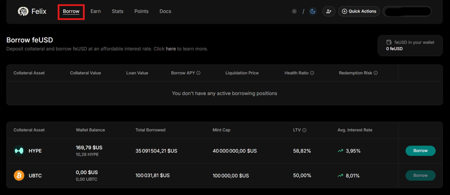 Airdrop crypto Felix Protocol : comment y être éligible