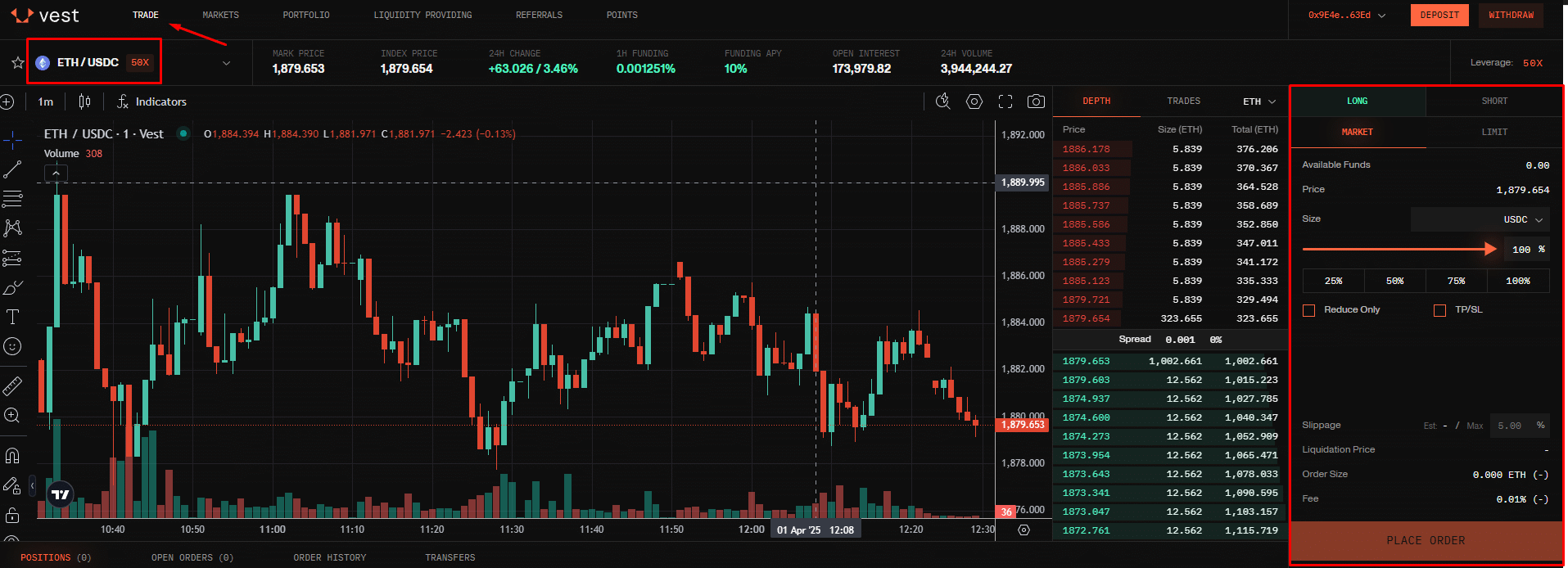 Airdrop crypto Vest Exchange : comment y être éligible