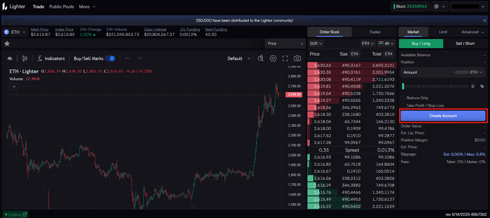 Airdrop crypto Lighter : comment y être éligible