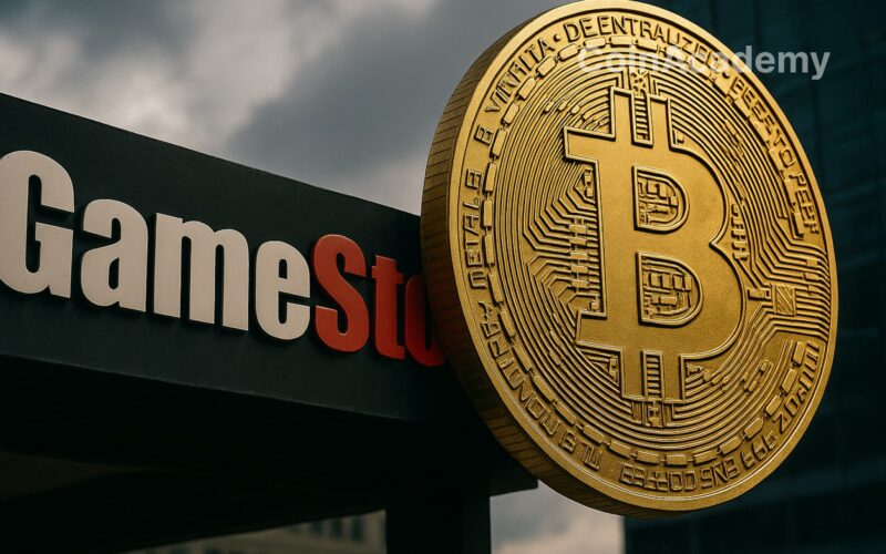GameStop entame sa stratégie Bitcoin : 4 710 BTC ajoutés au coffre-fort