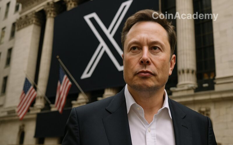X Money : la plateforme d’Elon Musk va… - Coin Academy