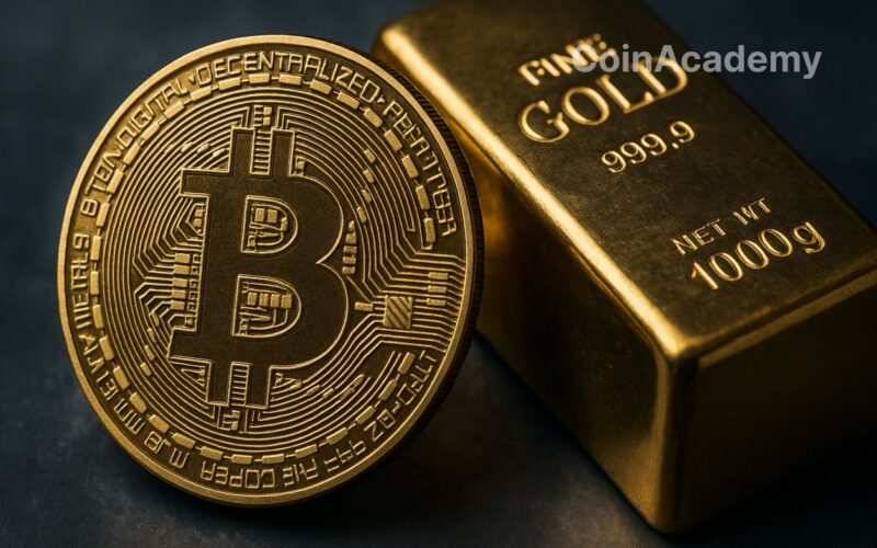 Bitcoin dépasse les 123 000 $ : BTC surclasse l’or, devant le meilleur actif de 2025