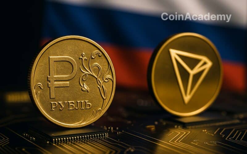 RUBx : La Russie prépare un stablecoin en rouble via Rostec sur Tron avant fin 2025