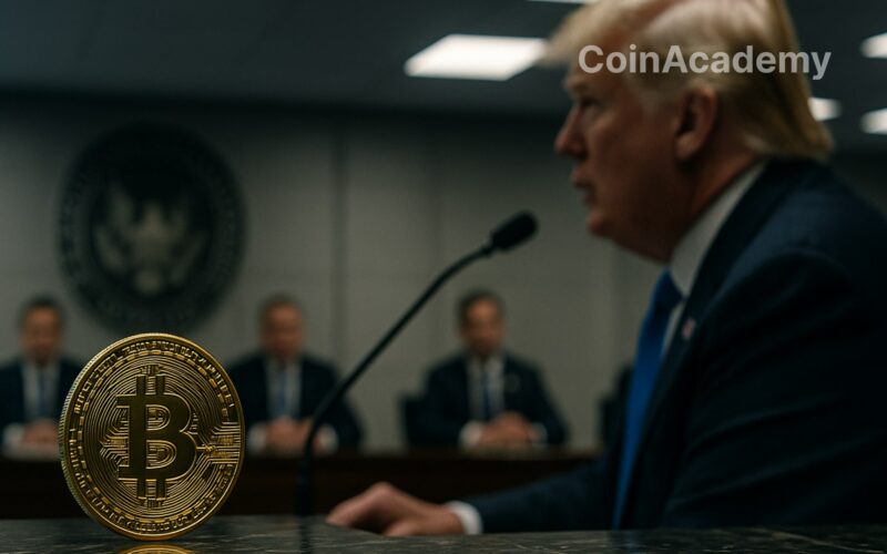 La SEC reporte (encore) l’ETF Bitcoin de Trump via Truth Social ...