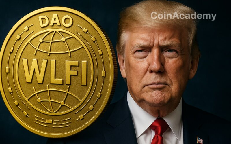 Le jeton WLFI devient échangeable : Trump propulse (encore) une crypto au cœur du jeu