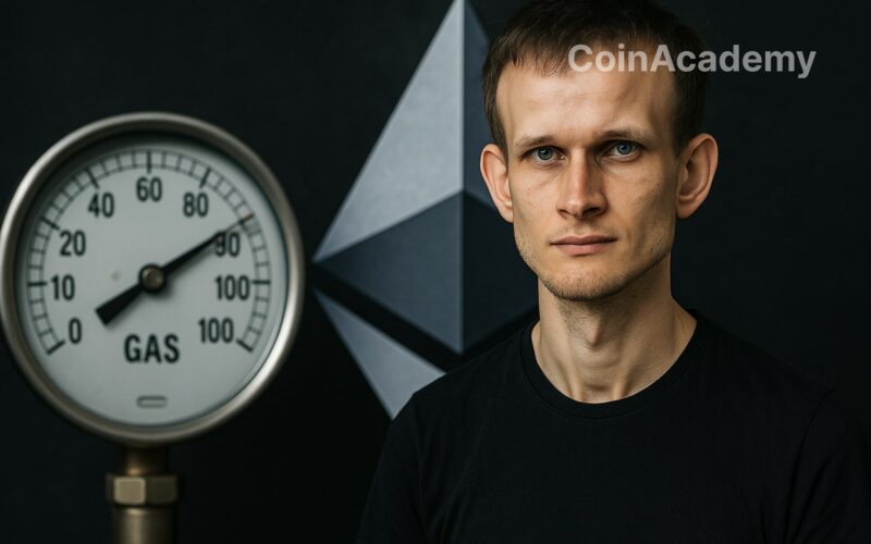 ETH : Vitalik propose de fixer une limite… - Coin Academy
