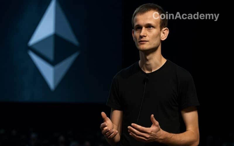 Vitalik Buterin sonne l’alarme à l'ETH CC :… - Coin Academy