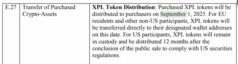 Plasma (XPL) – La blockchain 1 dédiée aux stablecoins propulsée par Tether