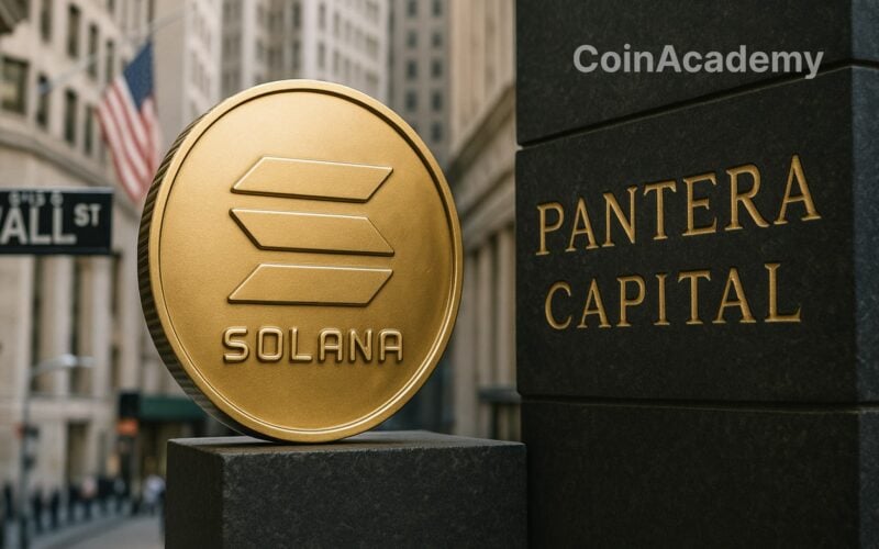 1,25 milliard pour accumuler du SOL : Pantera Capital prépare un trésor colossal en Solana