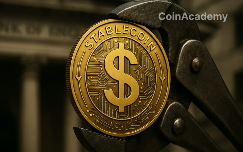 Régulation : La Banque d’Angleterre veut fixer un plafond de détention de stablecoins