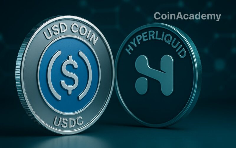 Circle annonce un investissement en HYPE et propulse l’USDC dans l’écosystème Hyperliquid