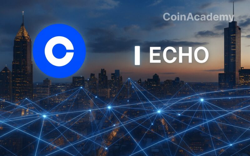 Coinbase s’offre Echo la plateforme de levée de fonds on-chain de Cobie, pour 375 M$