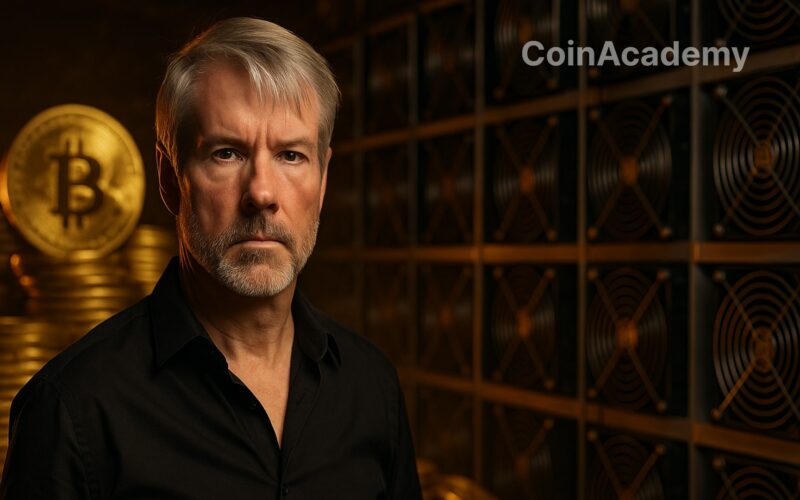 Michael Saylor dément, réaffirme et double la mise : Strategy est All ...