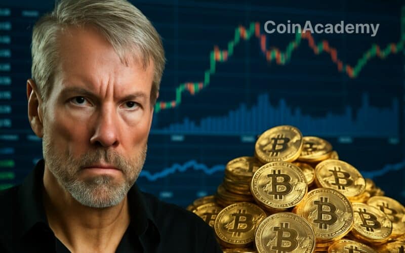 Bitcoin : Saylor est de retour avec un achat massif de 8 178 BTC pour ...