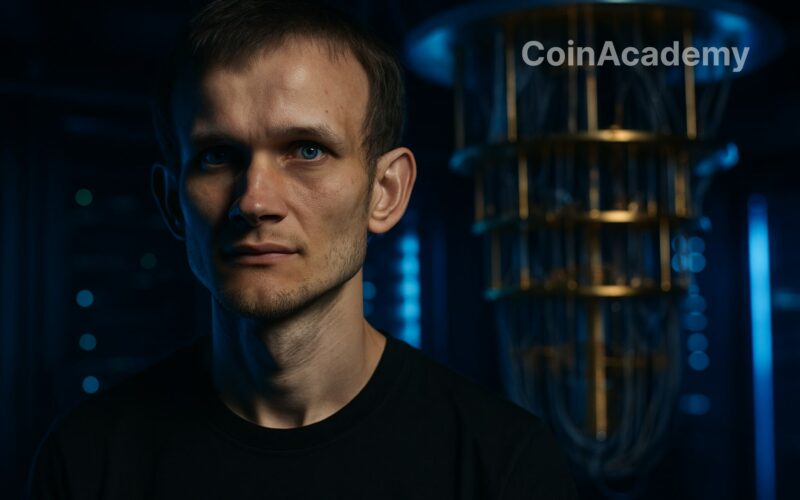 ETH : Vitalik Buterin alerte sur les… - Coin Academy