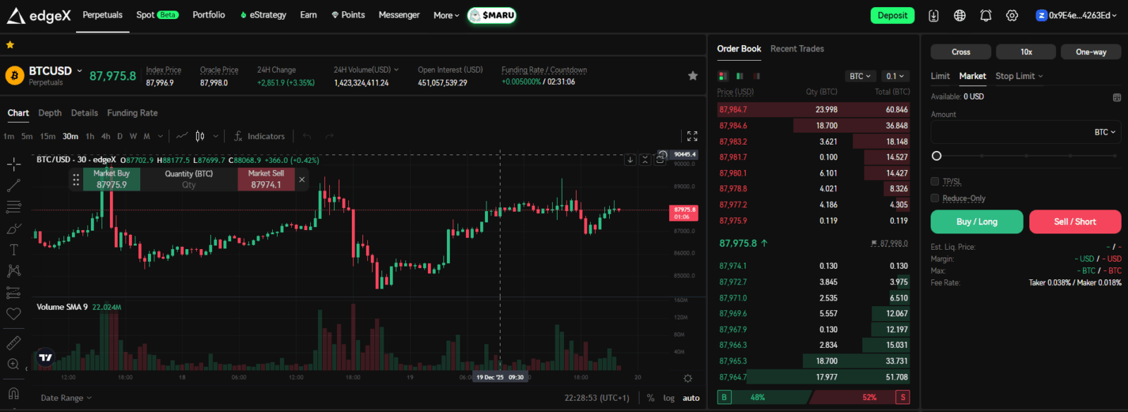 Airdrop crypto EdgeX : comment y être éligible