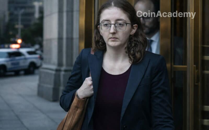 Caroline Ellison, ex-dirigeante d’Alameda… - Coin Academy