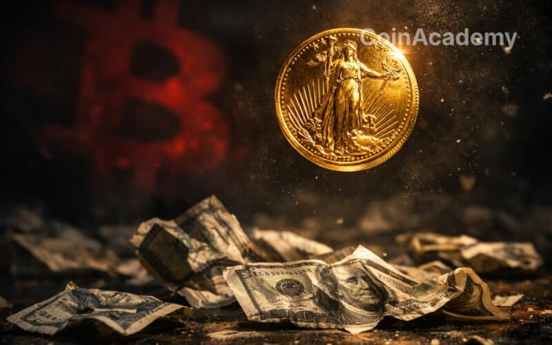 Le dollar chute à un plus bas de quatre mois pendant que l’or dépasse ...