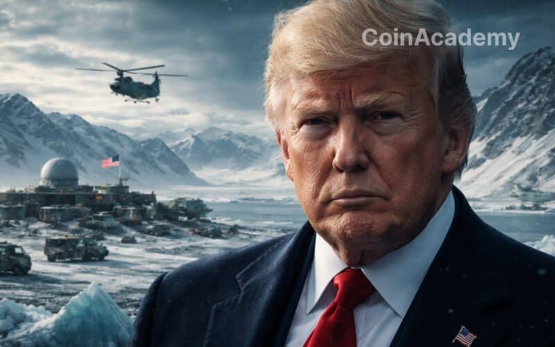 Le Danemark somme Donald Trump de cesser ses menaces sur le Groenland ...